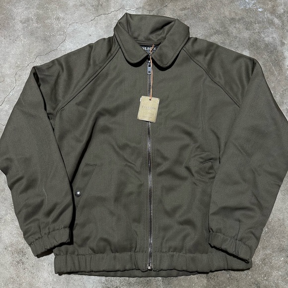 Filson | Jackets & Coats | Nwt Filson Whipcord Bomber Jacket Rare ...